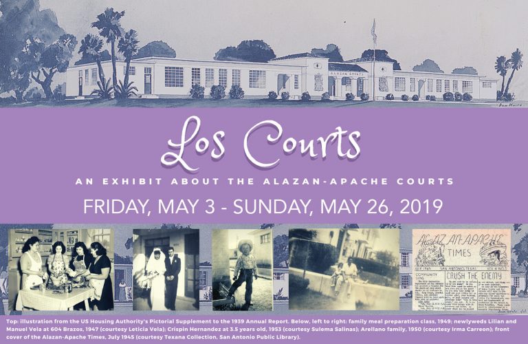 Los Courts: An Exhibit about The Alazan-Apache Courts (Bazan Library ...