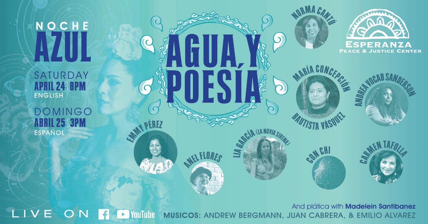 Noche Azul Concert: Agua y Poesía