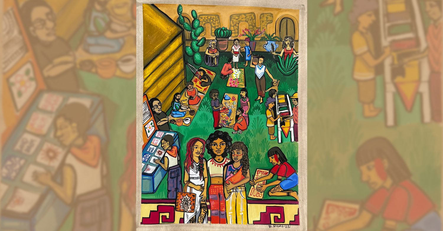 Mercado de Paz / Peace Market 2022