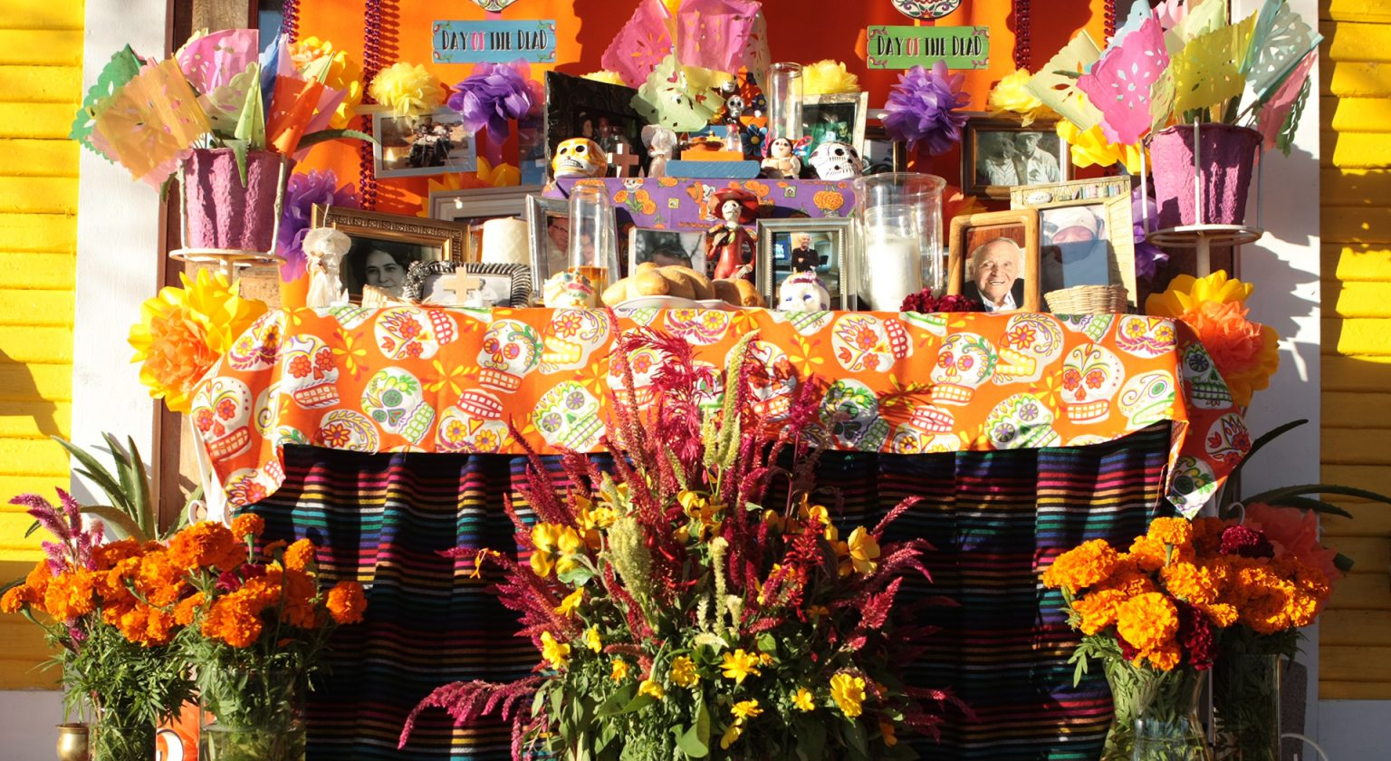 Ofrenda Exhibit @ Rinconcito