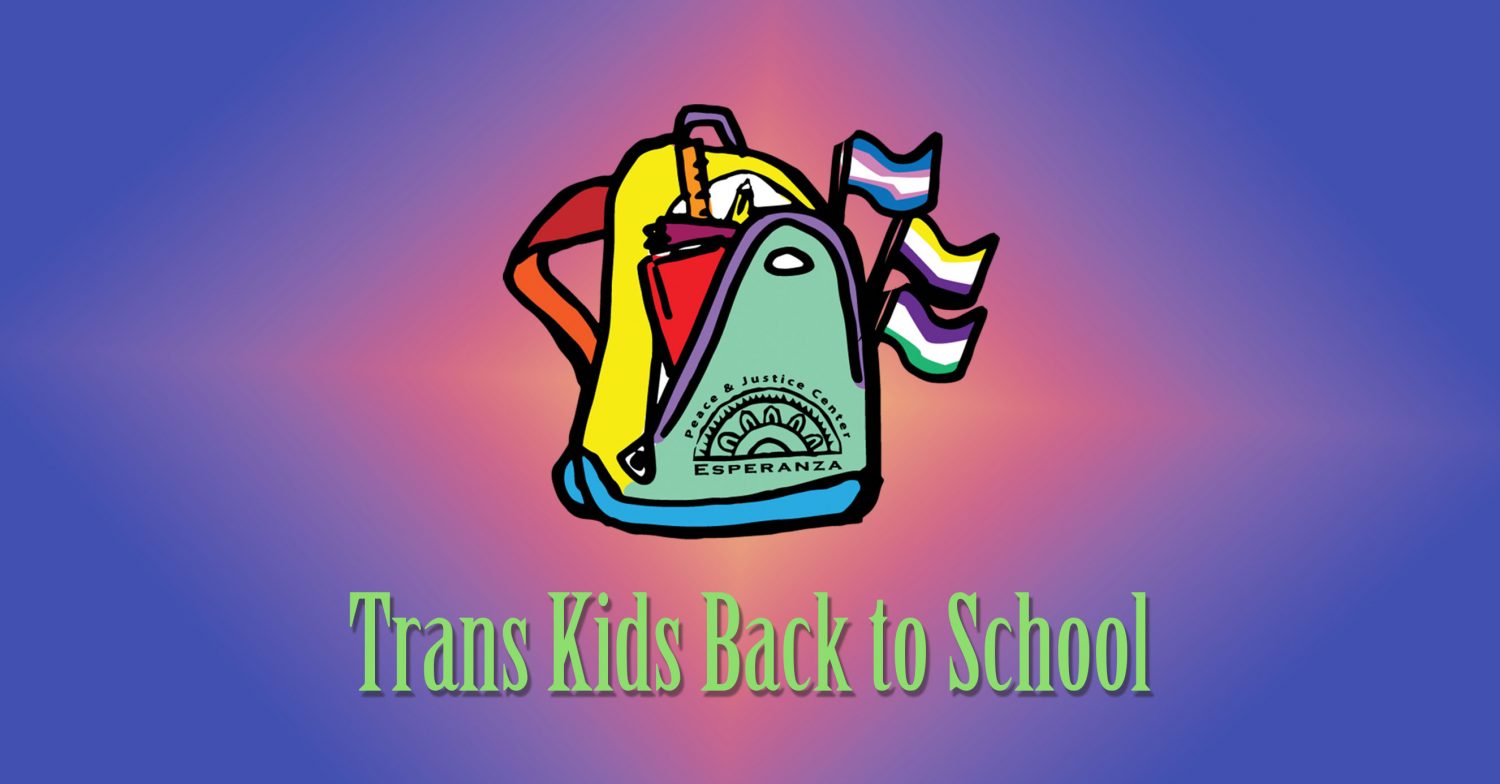 Son Tus Niños También: Trans Kids Back to School